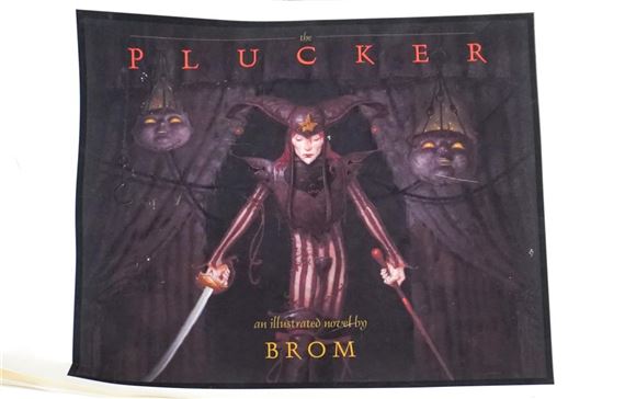 Gerald Brom | The Plucker | MutualArt