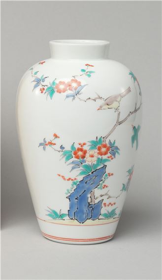Kakiemon Sakaida (13th) | A VASE (20th Century) | MutualArt