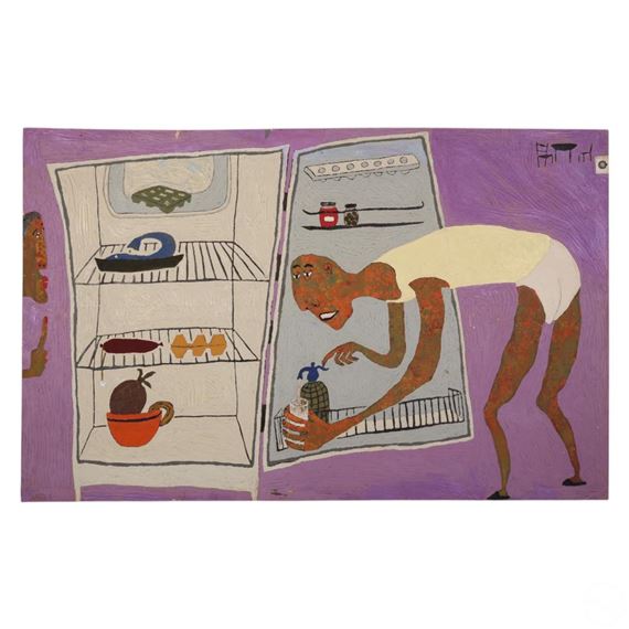 Elisabeth Sabala | gallery size original mixed media on canvas titled ...