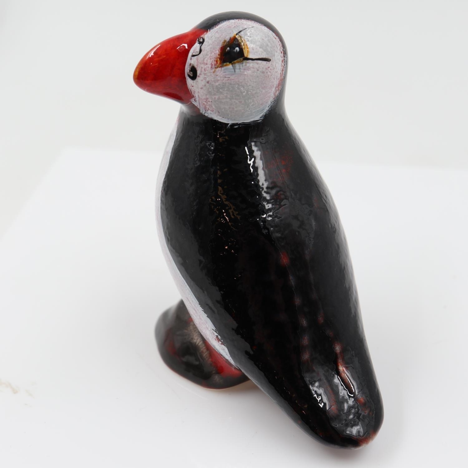 Anita Harris | Anita Harris small puffin | MutualArt