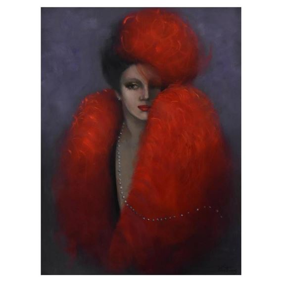 Victoria Montesinos | Original Acrylic Painting on Canvas | MutualArt