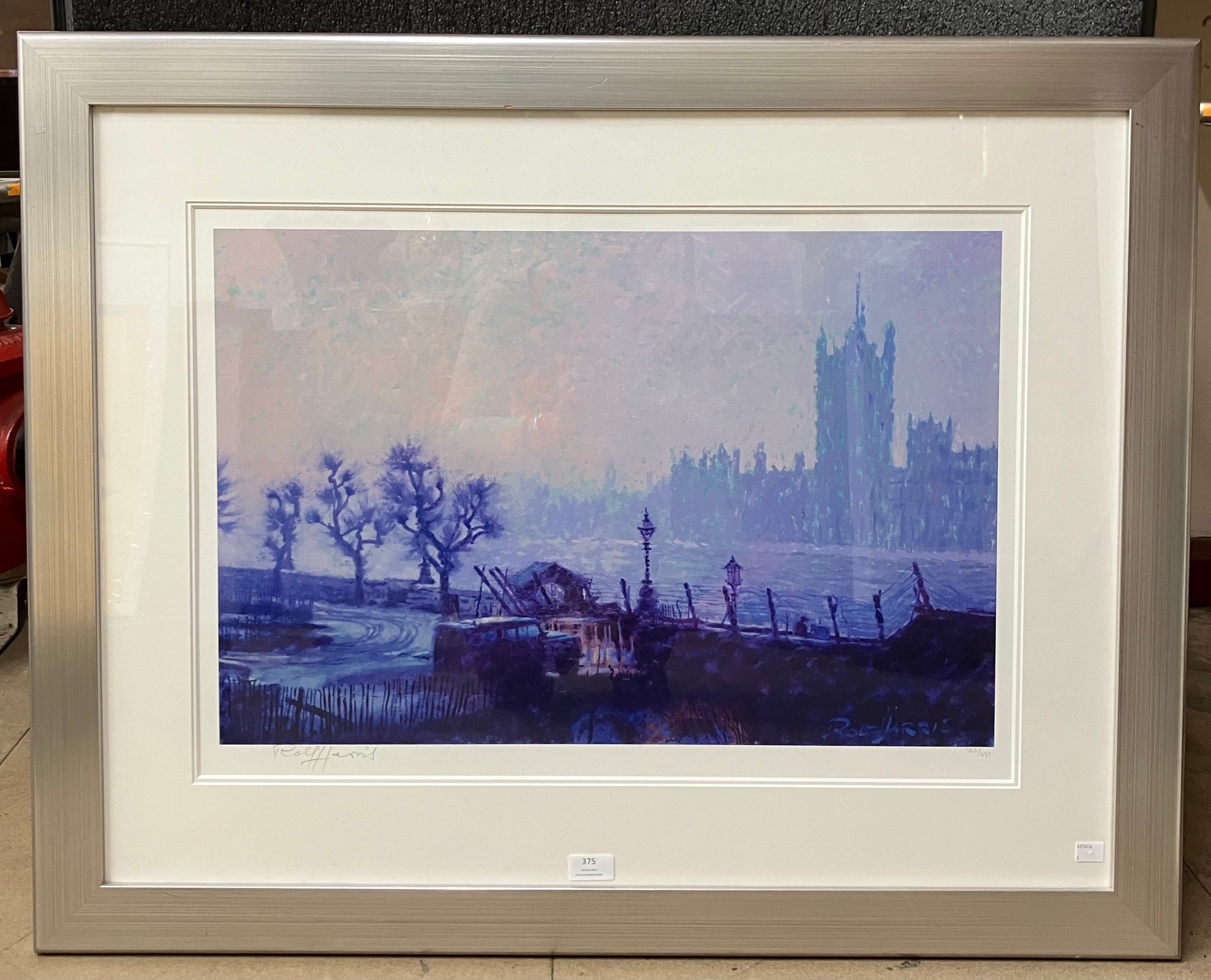 Rolf Harris | A Rolf Harris limited edition print | MutualArt