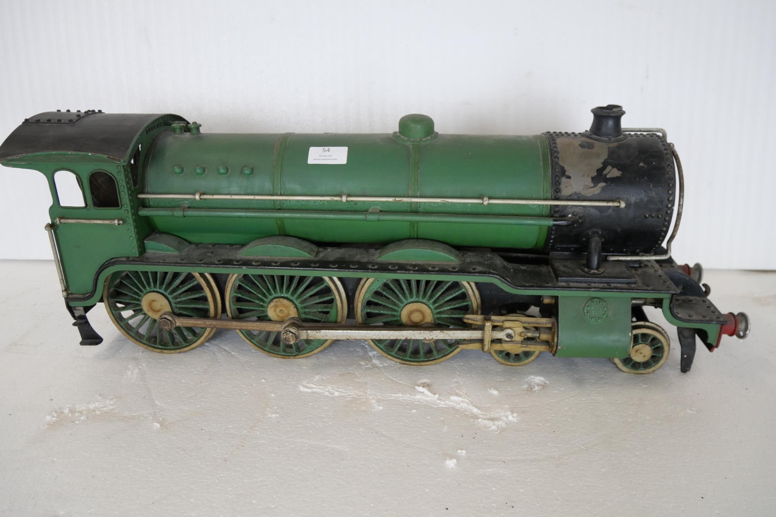 STATIC | A large static model of a LNER B17 class locomotive | MutualArt