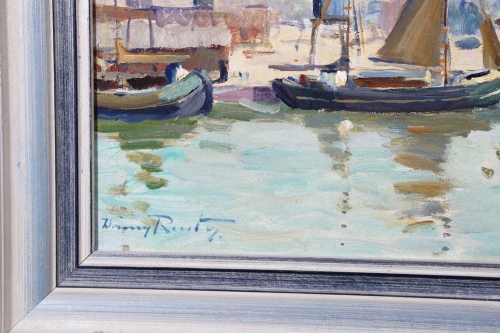Werner Reuter | Werner Reuter (1902 - 1962, Lübecker Künstler | MutualArt