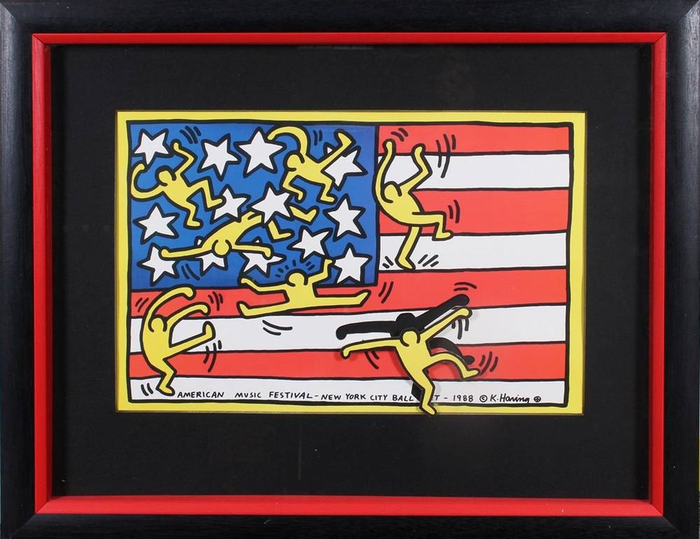 Keith Haring | Keith Haring (1958, Reading, Pennsylvania - 1990, New ...