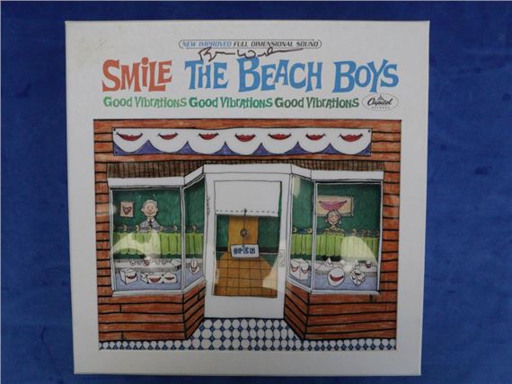 Brian Wilson | RARE SIGNED BRIAN WILSON SMILE BOX SET | MutualArt