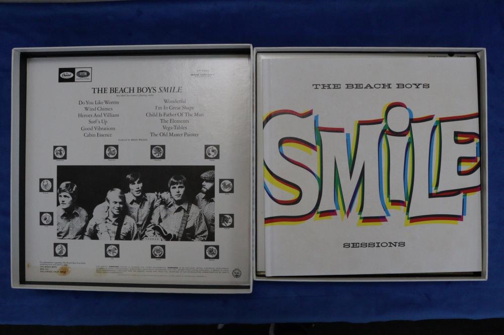 Brian Wilson | RARE SIGNED BRIAN WILSON SMILE BOX SET | MutualArt