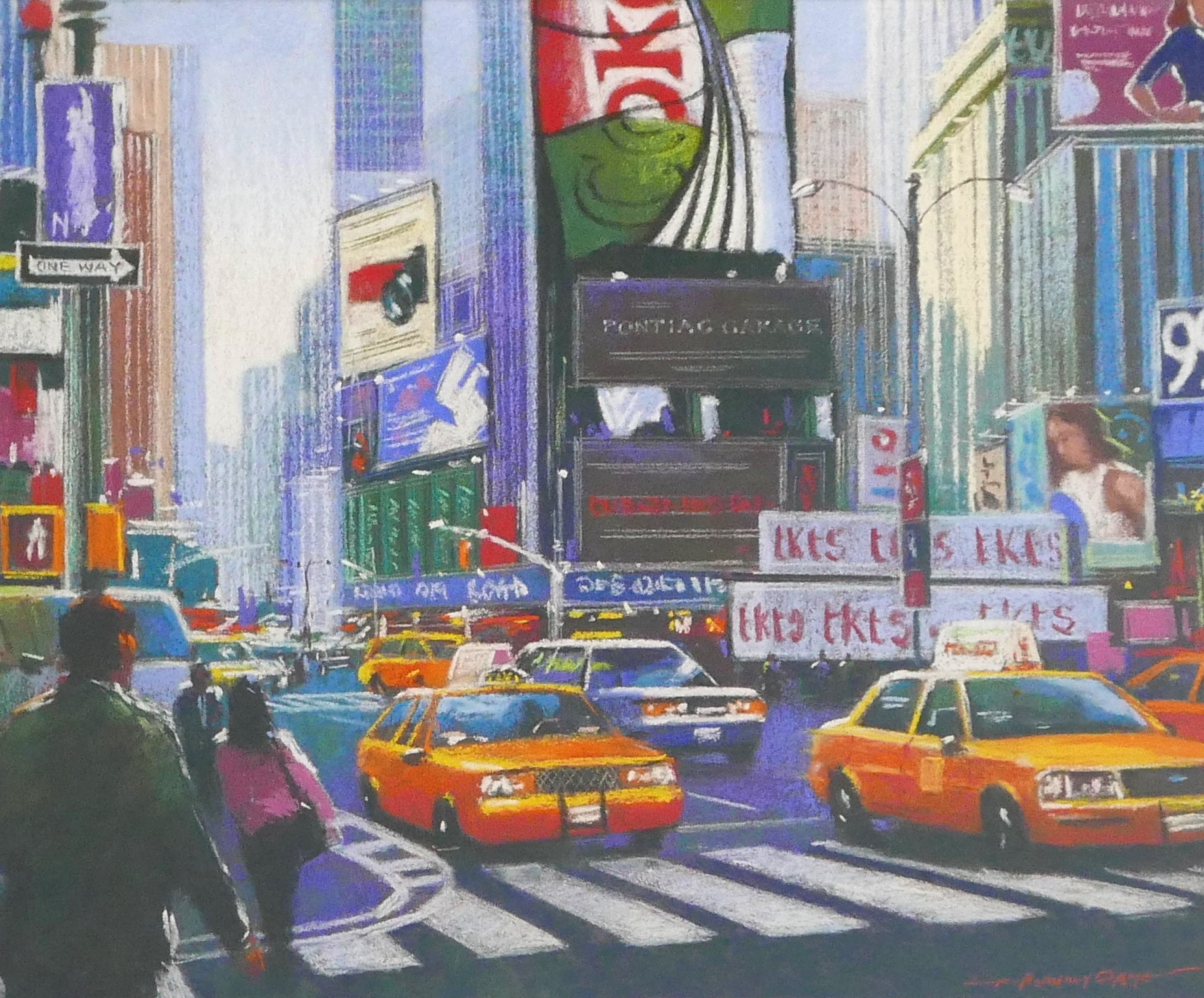 Anthony Orme | Times Square I N.Y | MutualArt