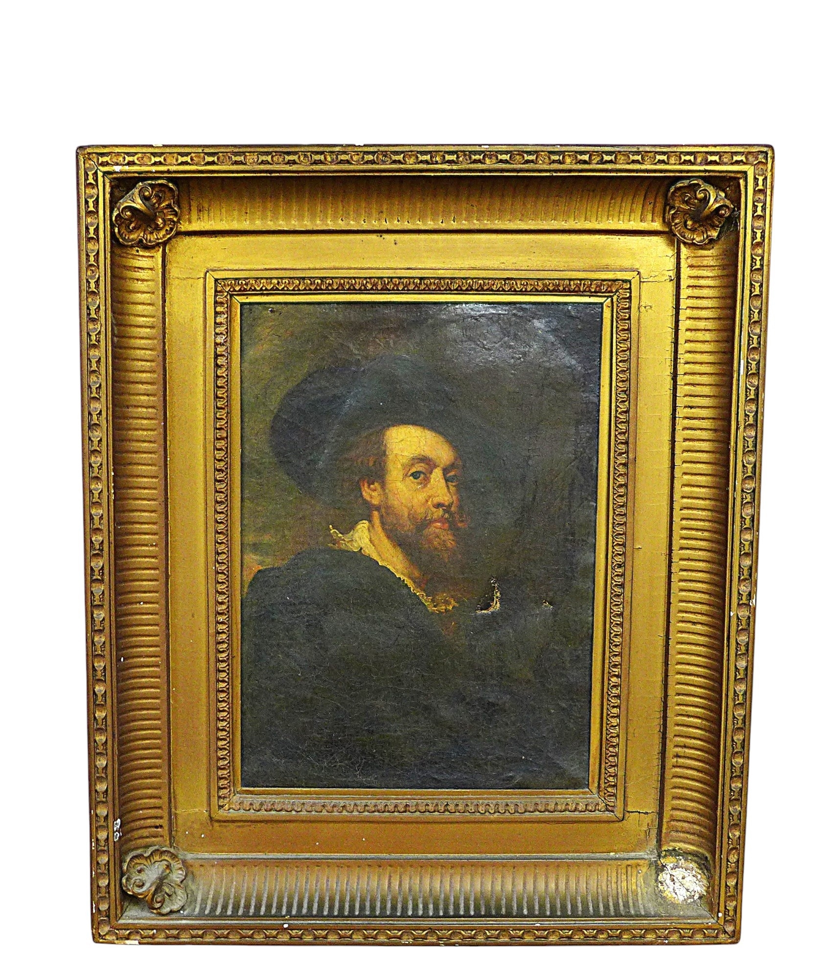 Peter Paul Rubens | Self Portrait (19th Century) | MutualArt