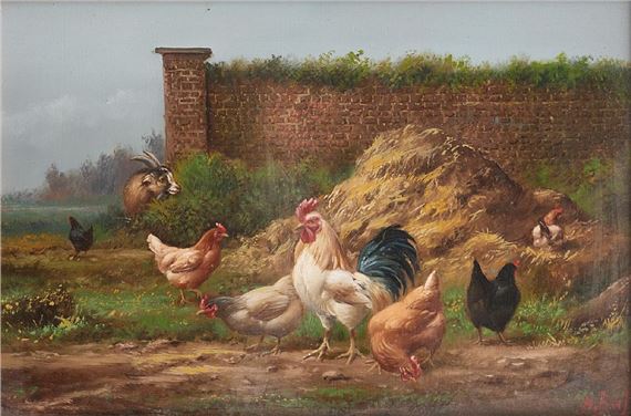 Hilaire Bals | Sur le mur. | MutualArt