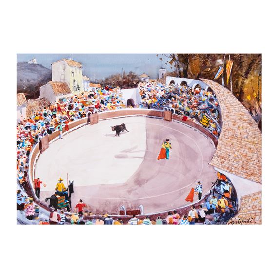 Danés Jordi | Plaza de toros | MutualArt