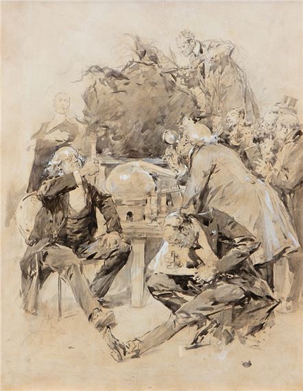 Ludek Marold | Vědecká společnost | MutualArt