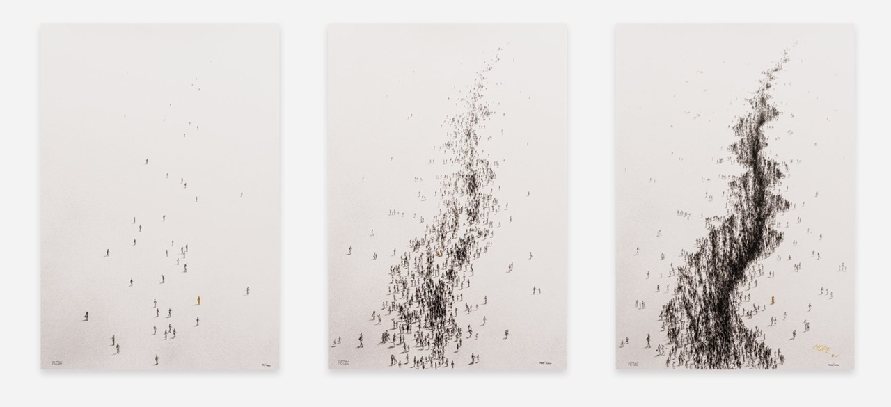 Pejac | Hope (1000) | MutualArt