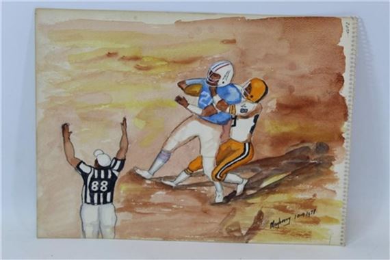 R. L. Mayberry | Oilers Football | MutualArt