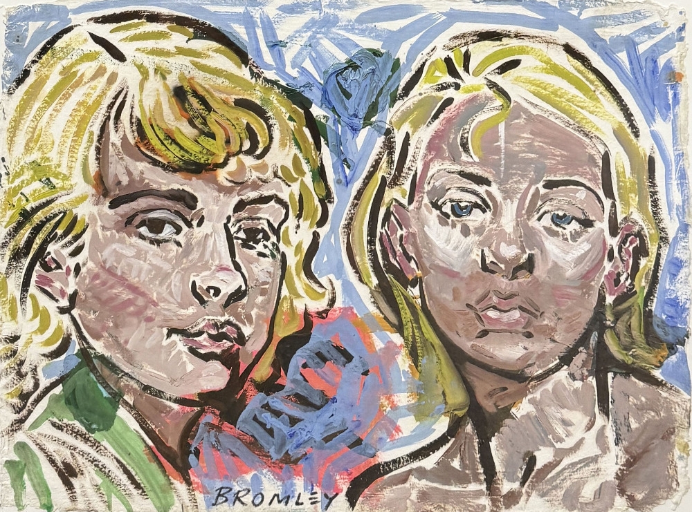 David Bromley | St Kilda Locals | MutualArt