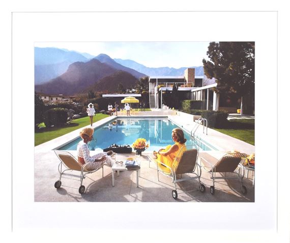 Slim Aarons | decorative print of the original after Slim Aarons ...