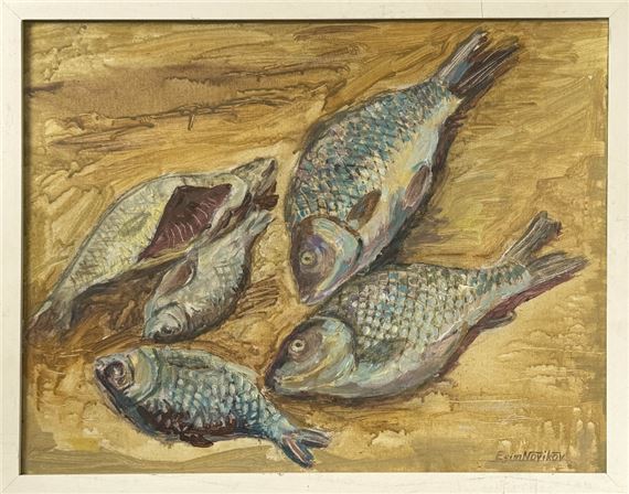 Efim Novikov | Fishes | MutualArt
