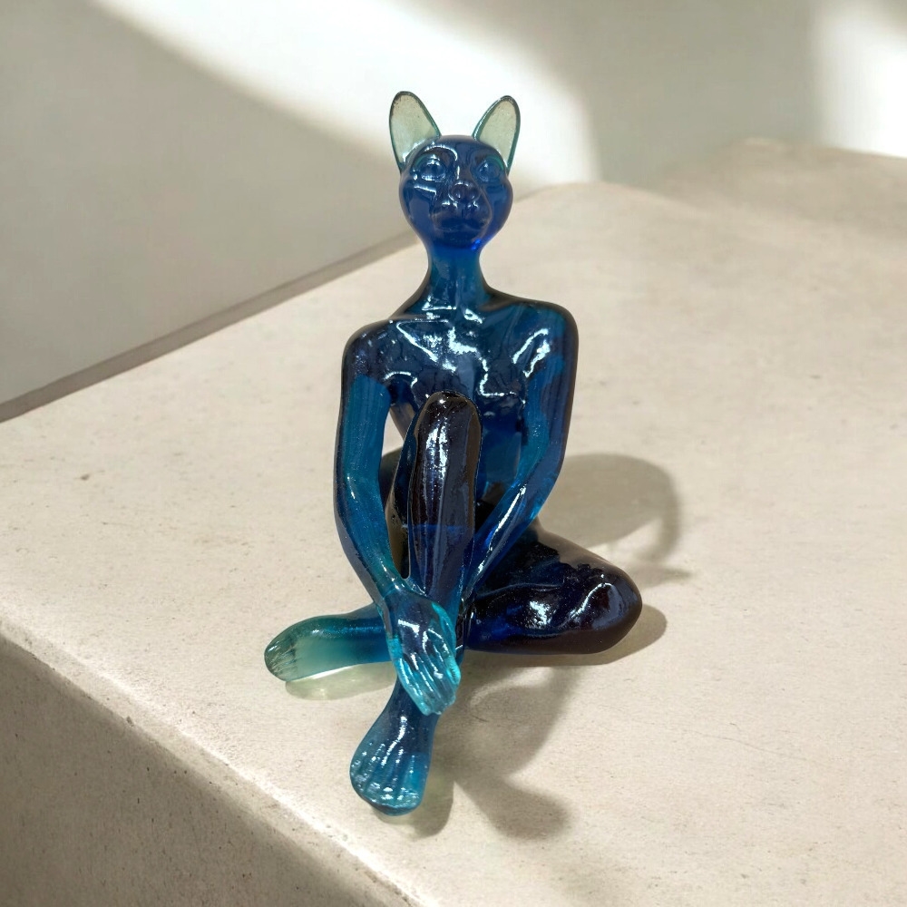 Gillie & Marc Schattner | Mini Lolly Cat Woman | MutualArt