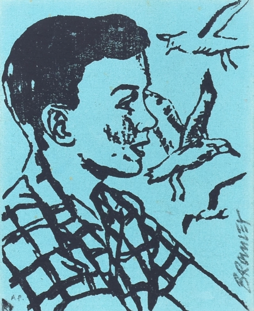 David Bromley | Brandon With Birds | MutualArt