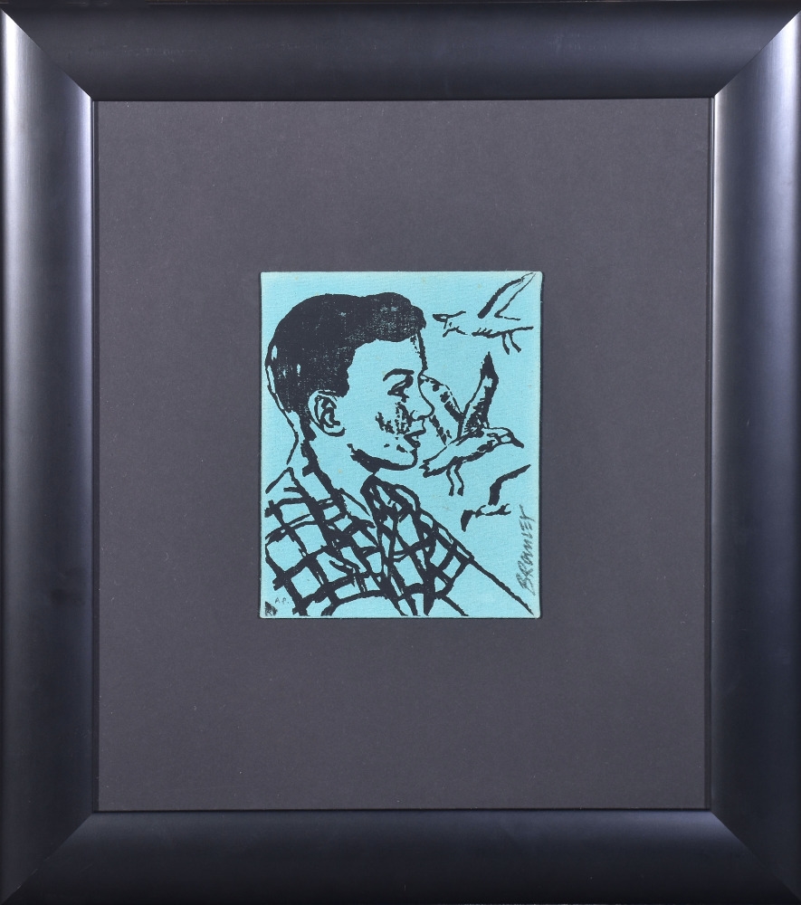 David Bromley | Brandon With Birds | MutualArt