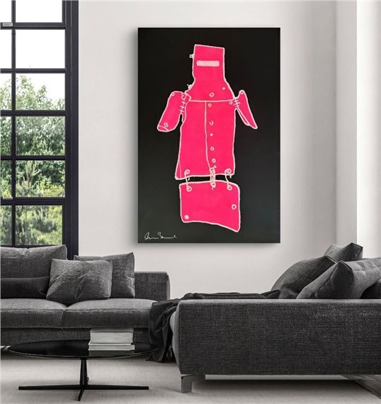 Shane Bowden | Fluro Ned | MutualArt