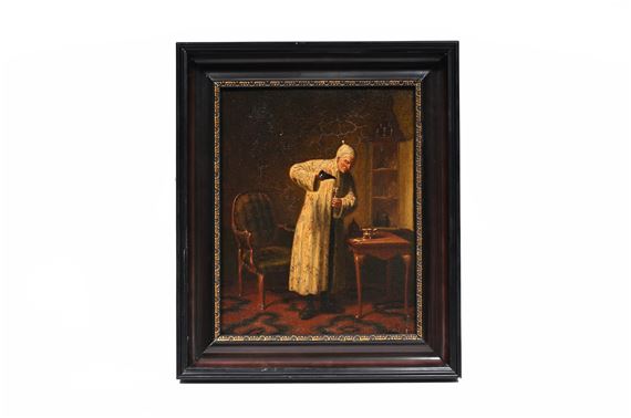 Frederik Lintz | The old bachelor | MutualArt