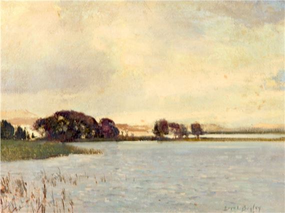 Errol Stephen Boyley | CATTLE GRAZING | MutualArt