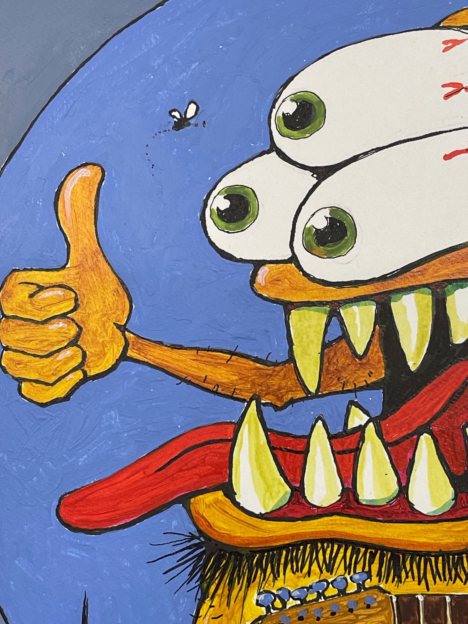 Stanley Mouse | GUITAR MONSTER (2023) | MutualArt