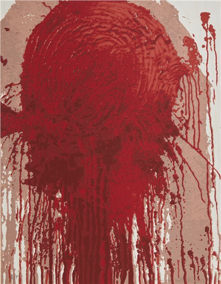 Hermann Nitsch | UNTITLED (2001) | MutualArt