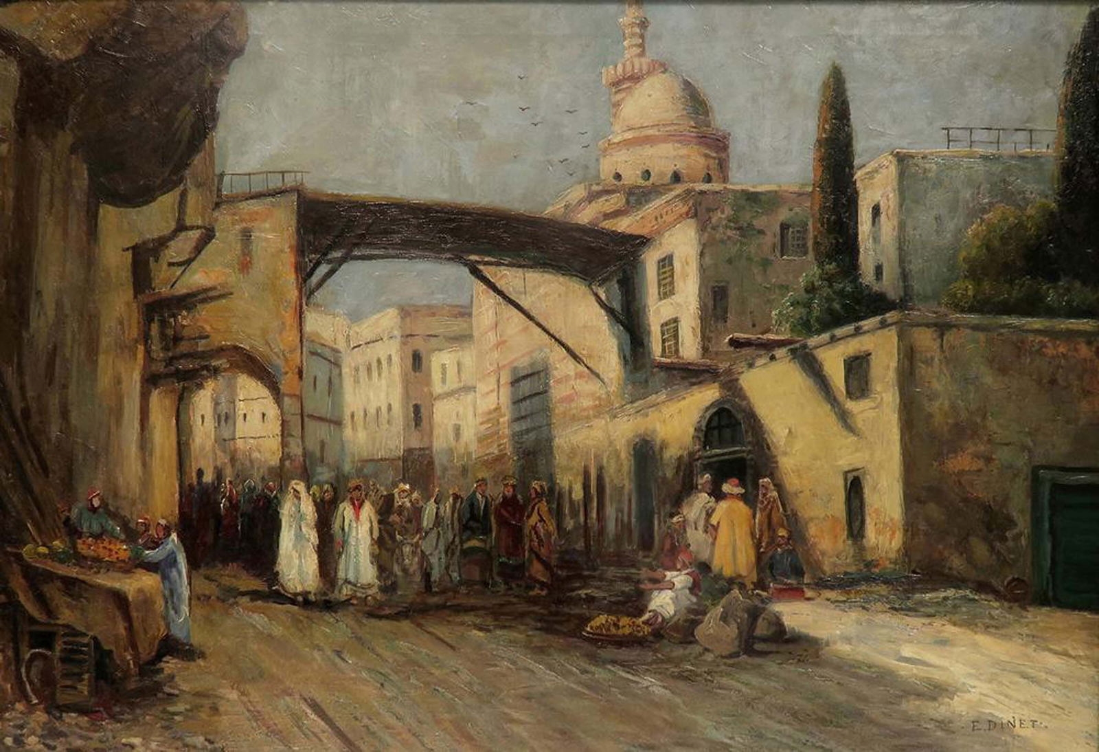 Alphonse-Étienne Dinet | Orientalist Painting | MutualArt