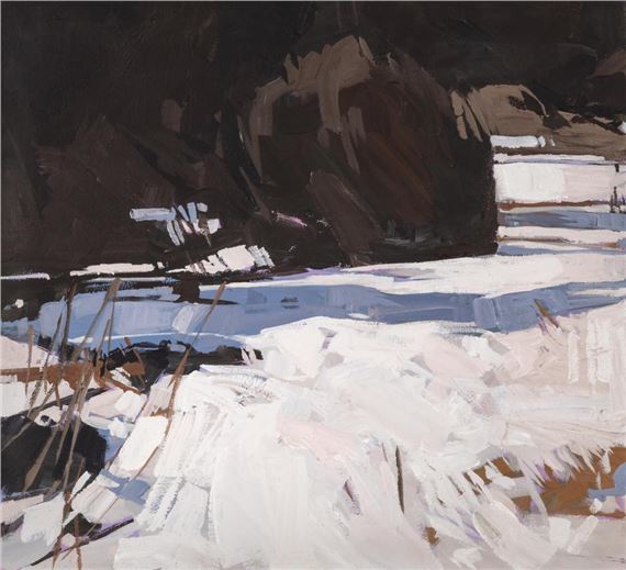 Douglas Atwill | Santa Fe Snow VI | MutualArt