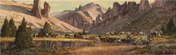 Roger Cooke | Bannock Country, 1982 (1982) | MutualArt