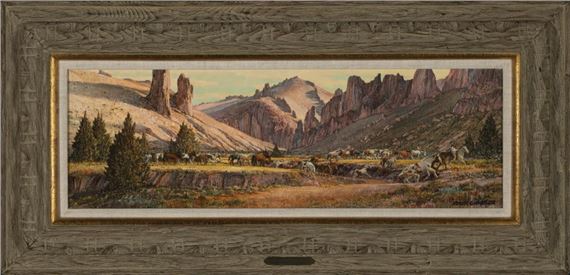 Roger Cooke | Bannock Country, 1982 (1982) | MutualArt
