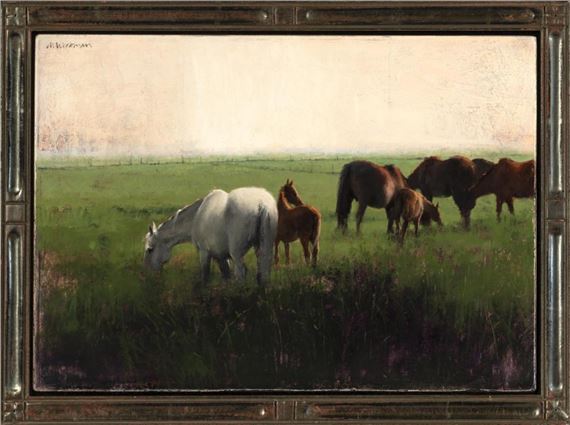 Michael Workman | Horse Pasture | MutualArt