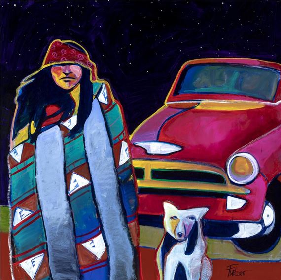 Malcolm Furlow | Rain in the Face | MutualArt