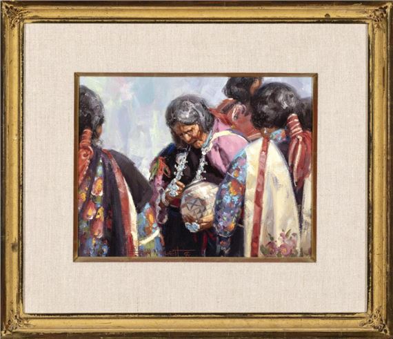 Gary Niblett | Zuni Olla Maidens | MutualArt