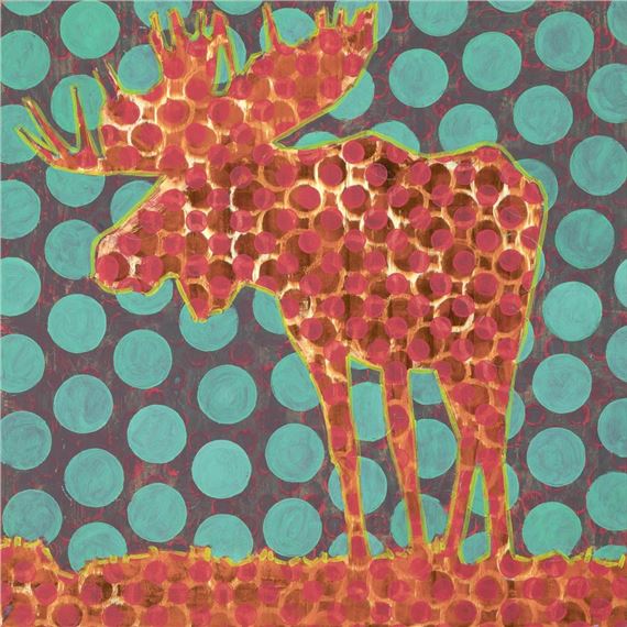 Les Thomas | Animal Painting #014-1102, 2019 (2019) | MutualArt