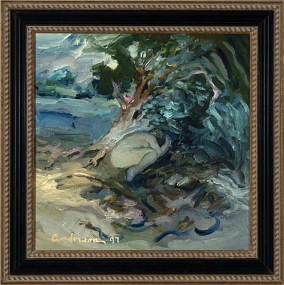 Paul Cézanne | After Cezanne, A Modern Olympia, 1997 (1997) | MutualArt