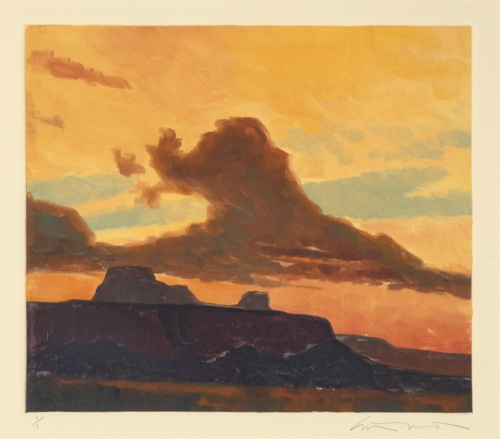 Ed Mell | Rusted Sunset | MutualArt
