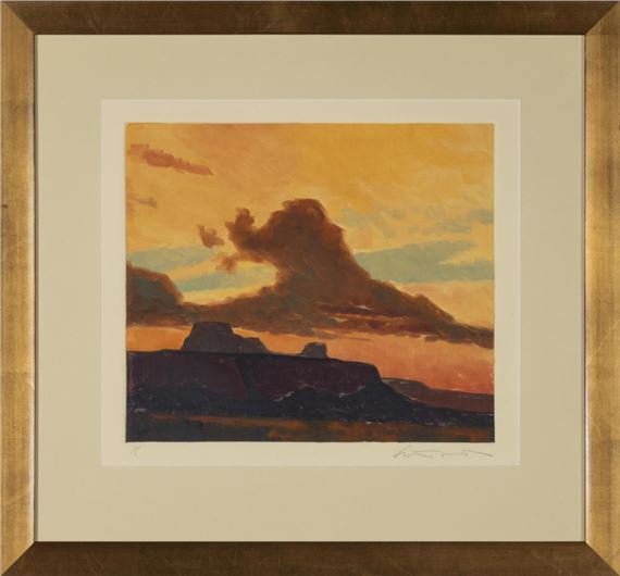 Ed Mell | Rusted Sunset | MutualArt