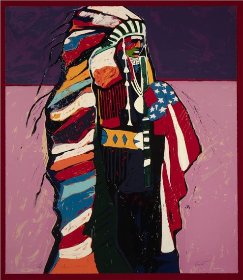 Malcolm Furlow | American Warrior | MutualArt
