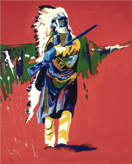 Malcolm Furlow | Peacekeeper | MutualArt