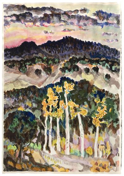 William Thomas‏ Lumpkins | Early Sky (Circa 1987) | MutualArt