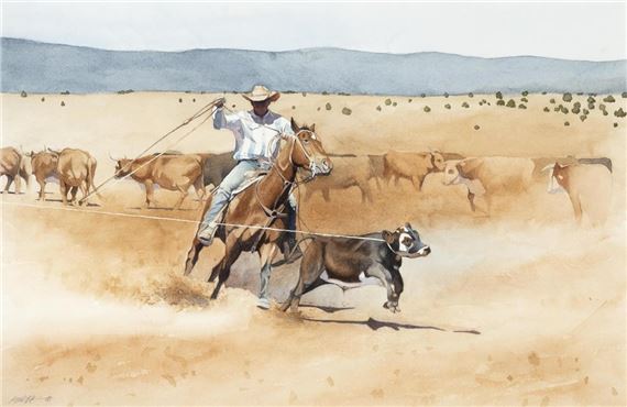 Mark Kohler | Free Range Heeler | MutualArt
