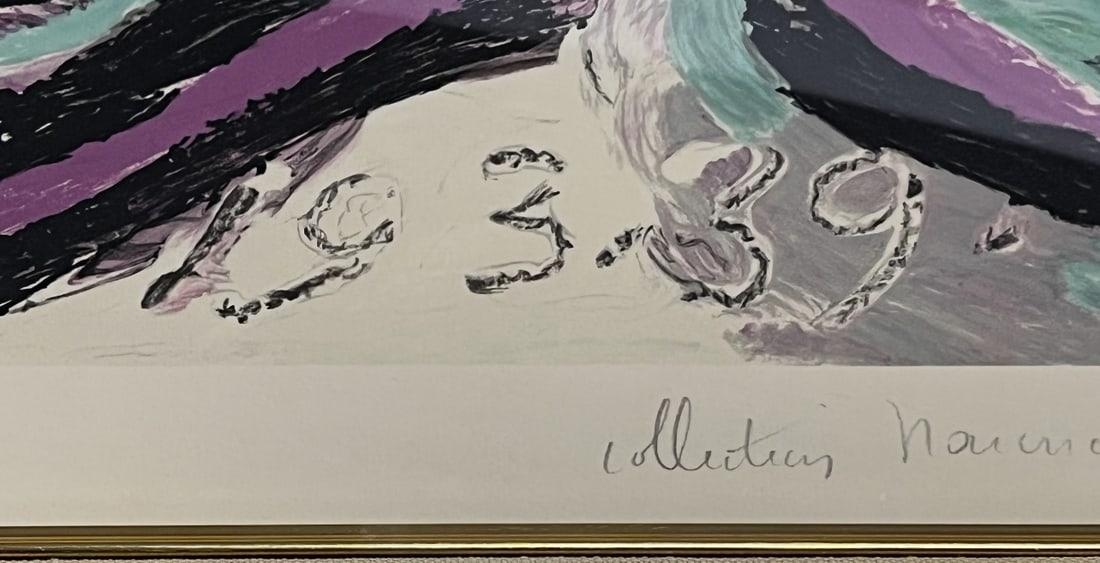 Marina Picasso | Pablo Picasso, Femme au Béret, Lithograph, Signed ...