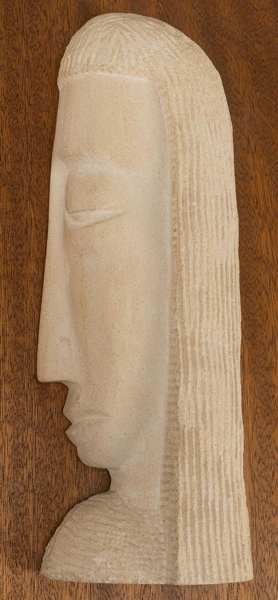 Brother Cletus Behlmann | Four Heads (1960) | MutualArt