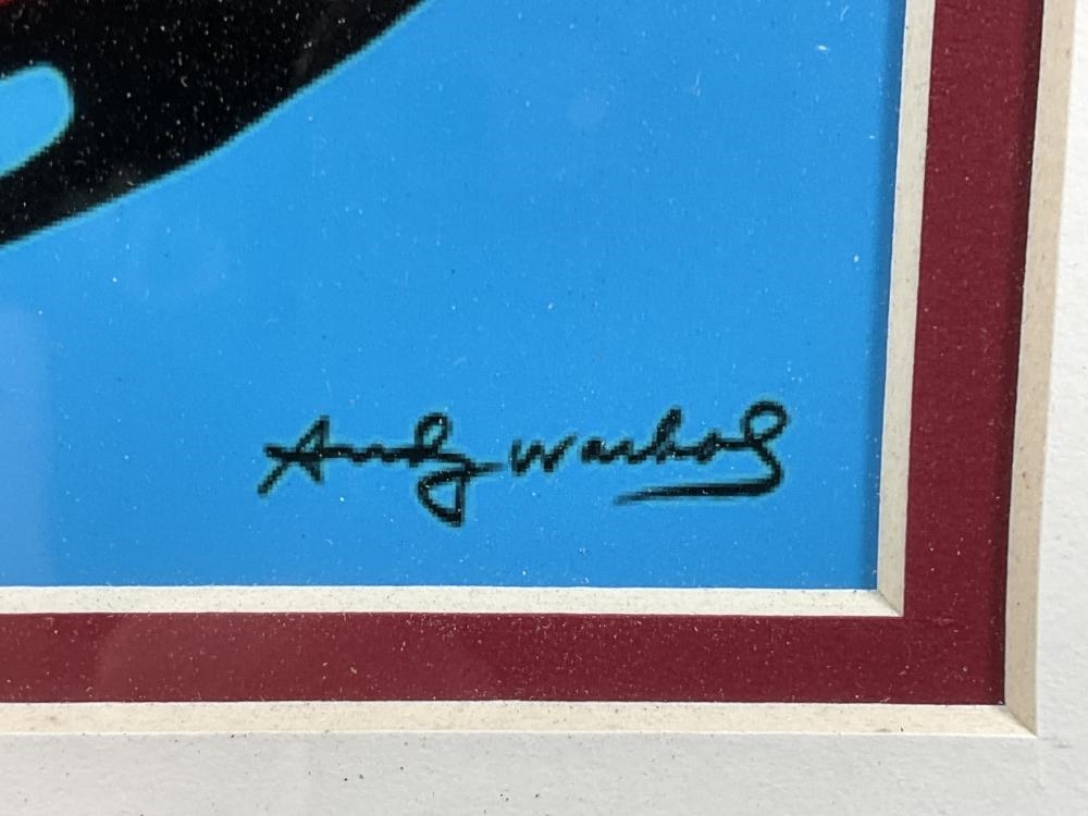 Andy Warhol | Andy Warhol Framed Print On Paper | MutualArt