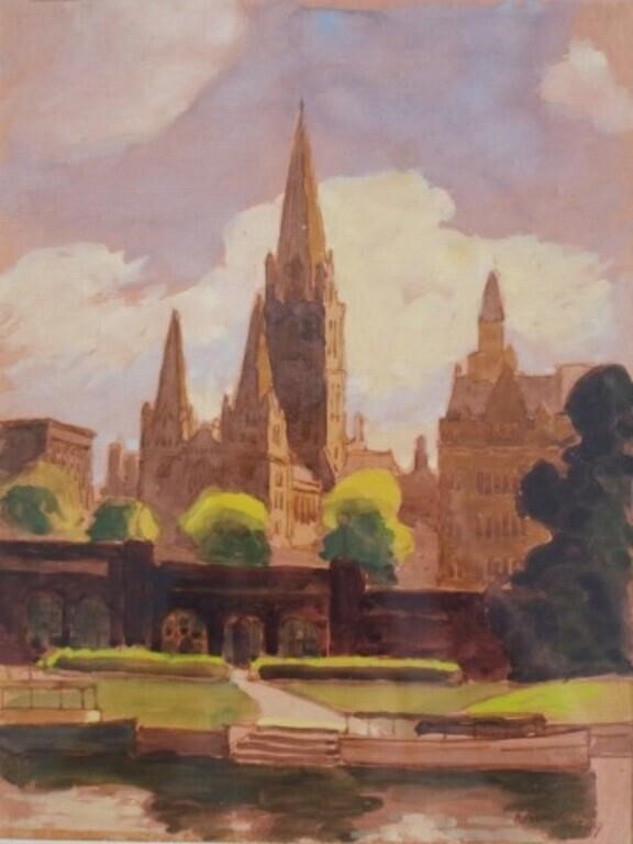 Roland Wakelin | Saint Paul's Cathedral | MutualArt