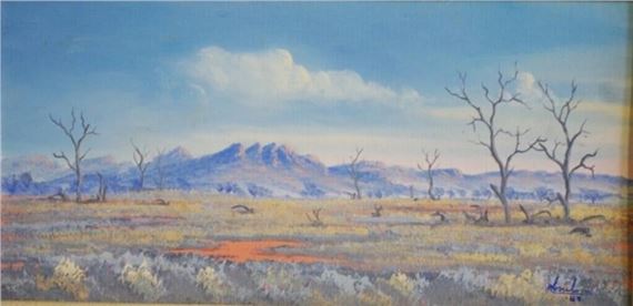 Jack Absalom | Silverton Hills | MutualArt