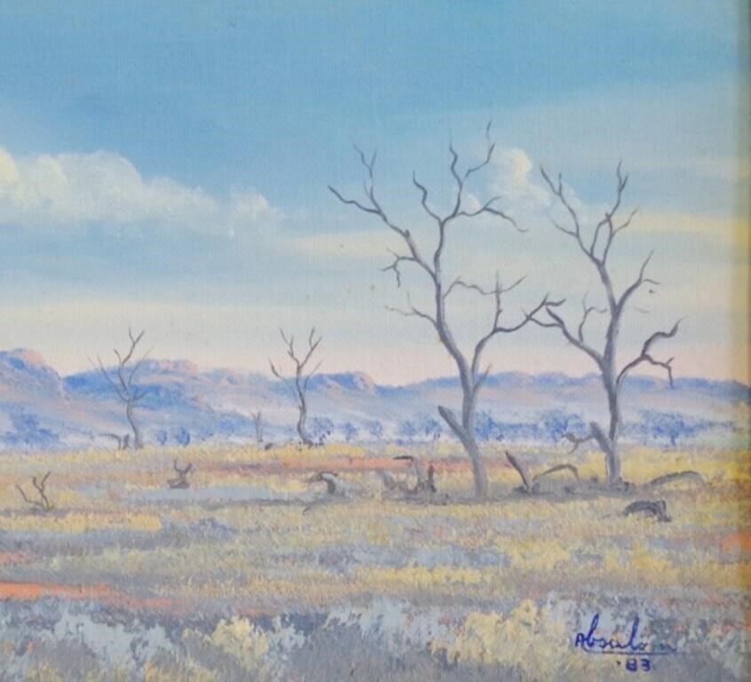 Jack Absalom | Silverton Hills | MutualArt